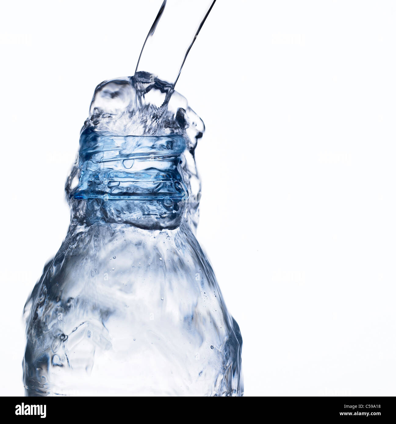Close view water in Cut Out Stock Images & Pictures - Alamy