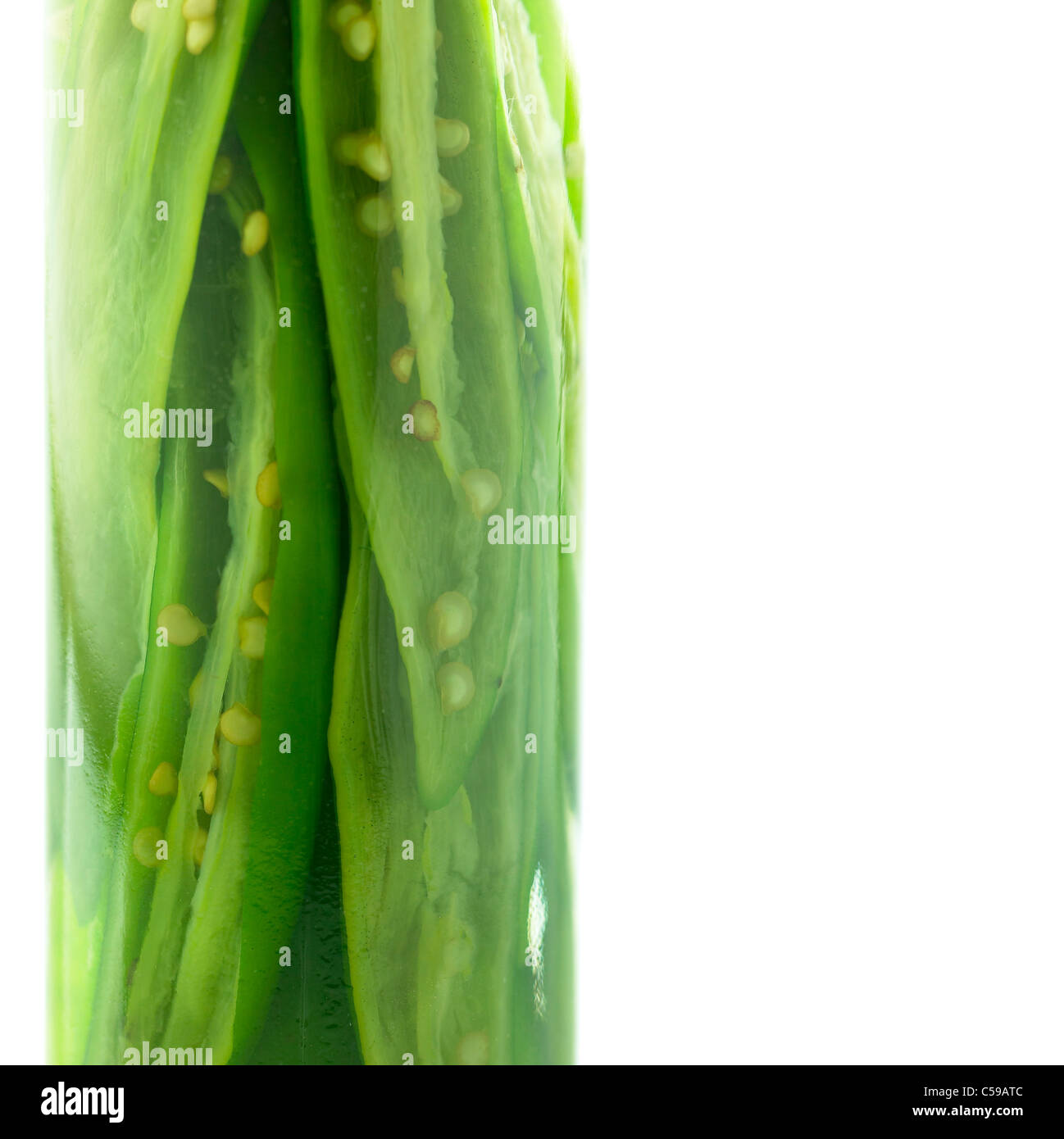 Cut chili hi-res stock photography and images - Alamy