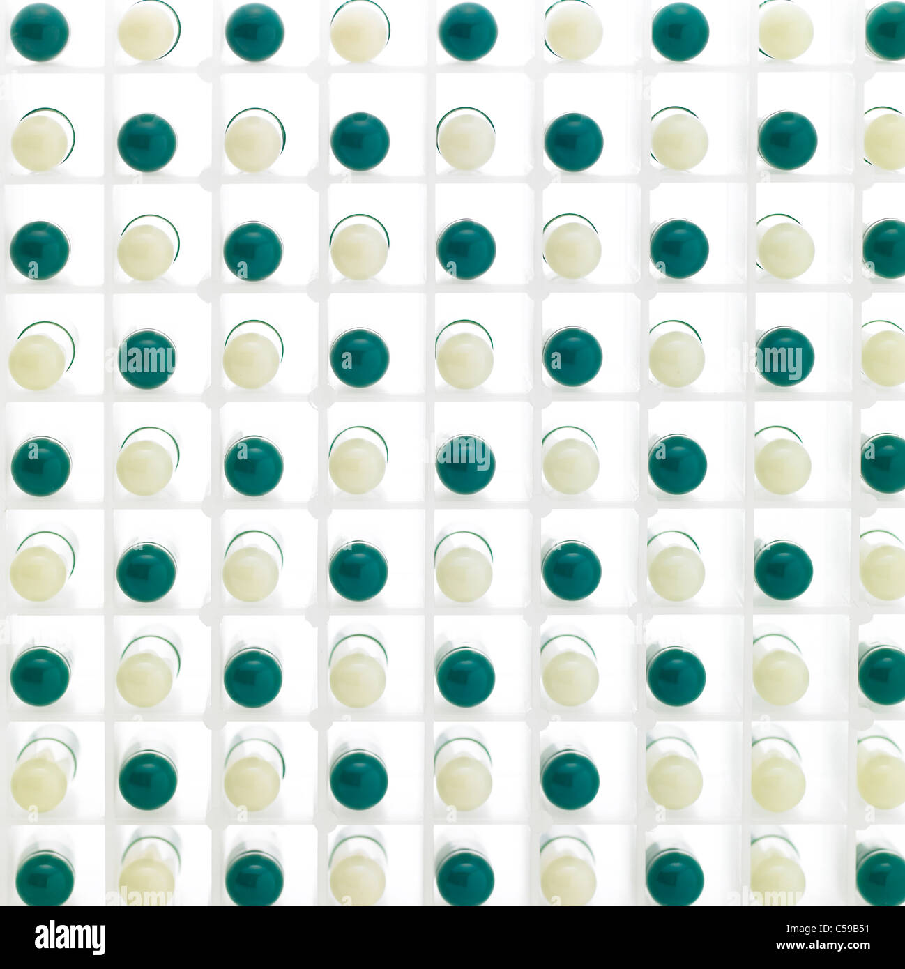 Close-up of Capsules, full frame Stock Photo - Alamy