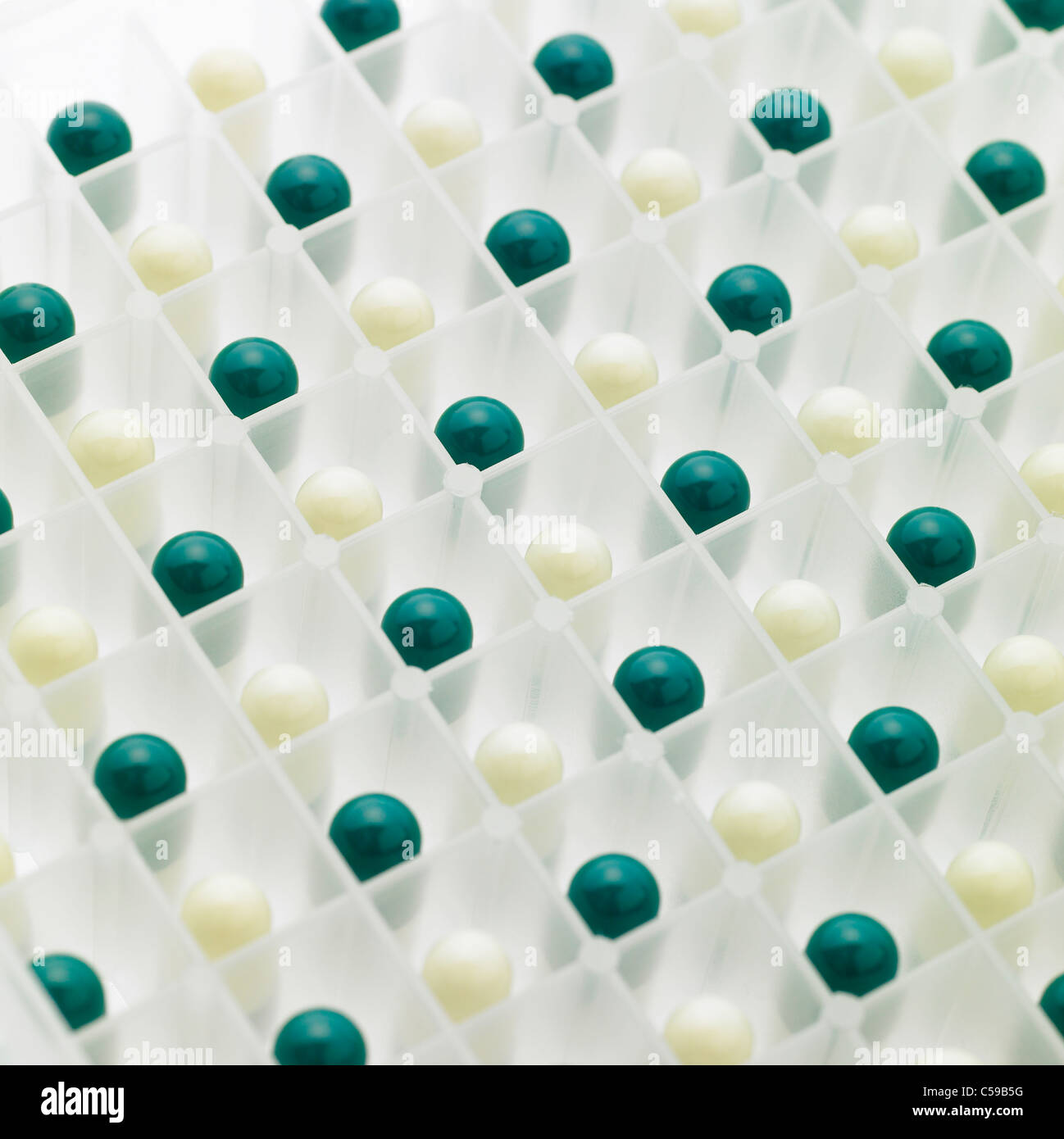 Close-up of Capsules, full frame Stock Photo - Alamy