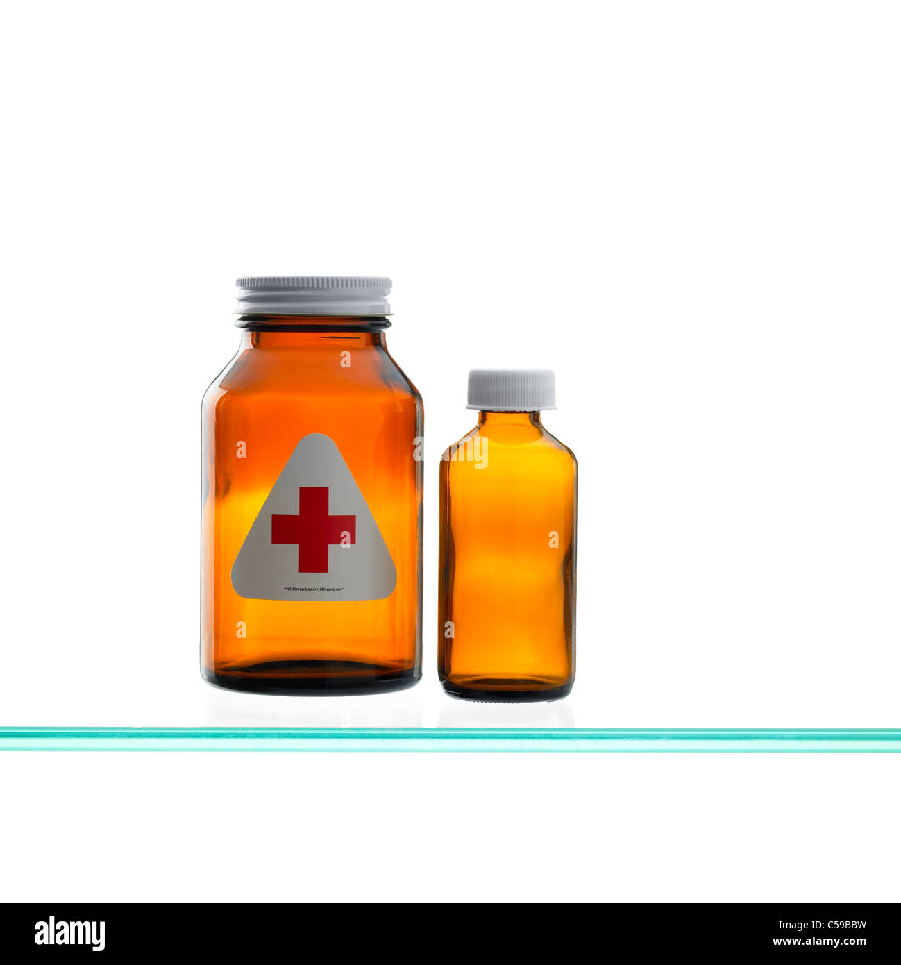 Cold medicine label Cut Out Stock Images & Pictures - Alamy