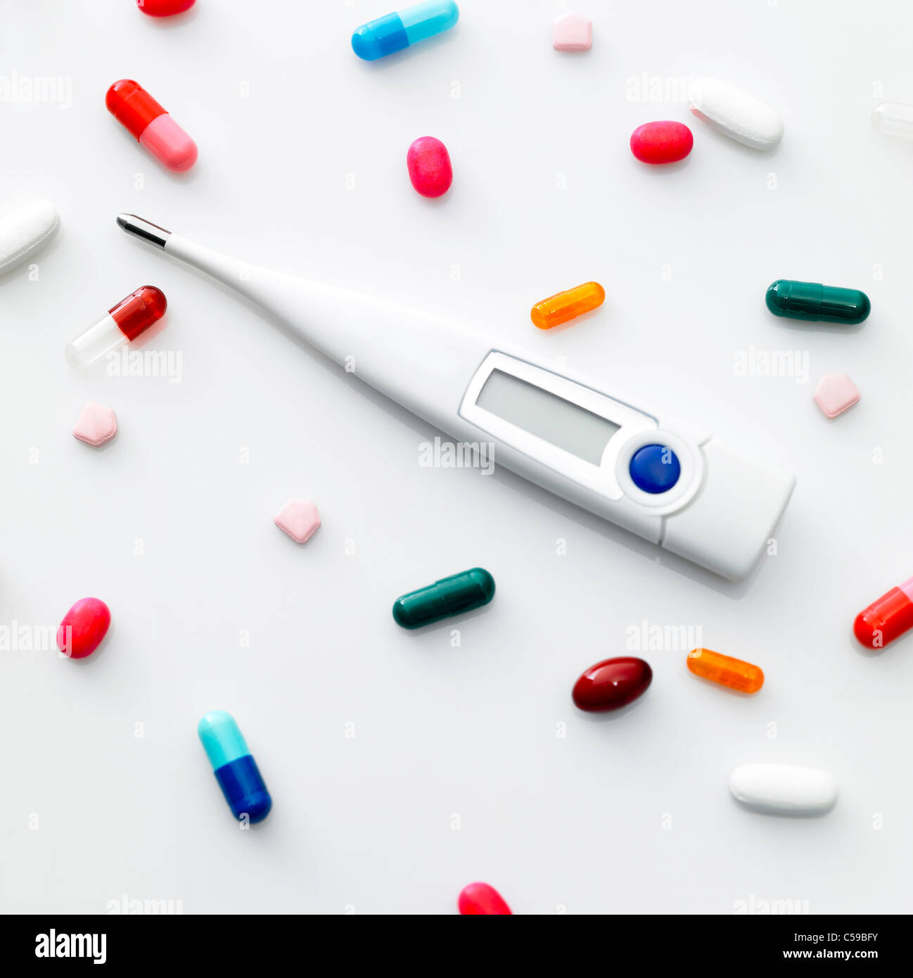 Large thermometer hi-res stock photography and images - Alamy