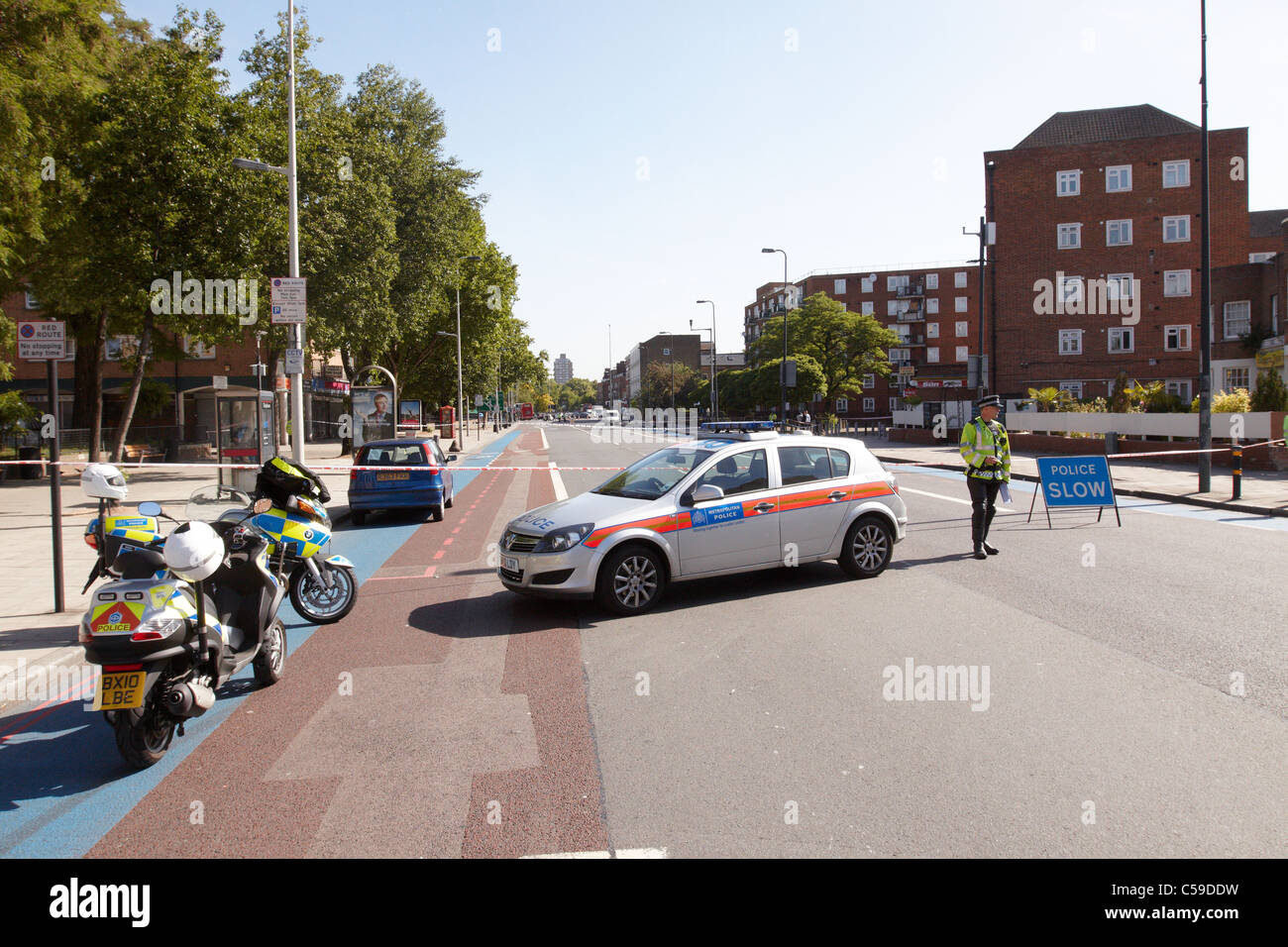 Brixton police station hi-res stock photography and images - Alamy