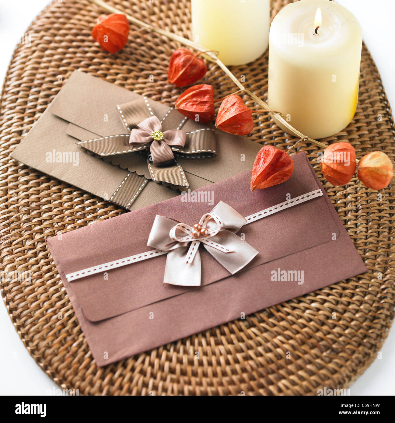 Communications envelopes hi-res stock photography and images - Alamy