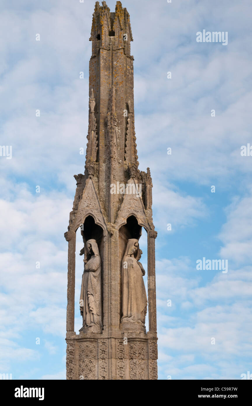 Eleanor cross hi-res stock photography and images - Alamy