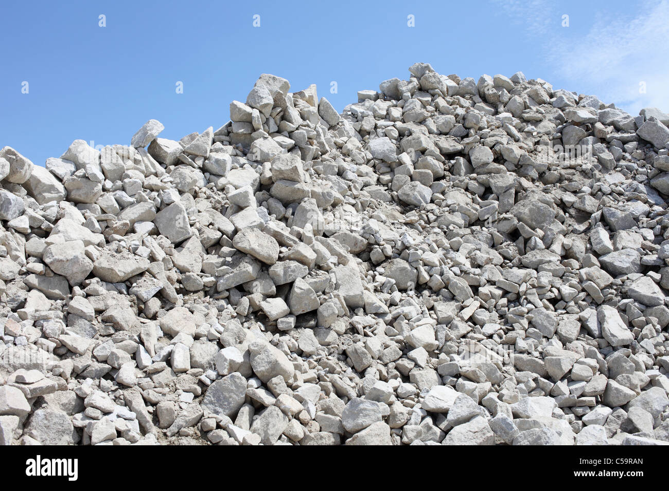 Gravel piles hi-res stock photography and images - Alamy