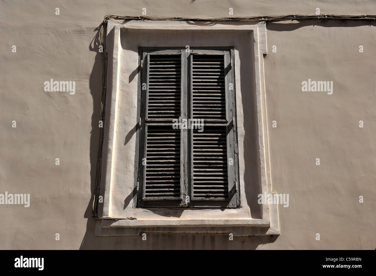 Italy, Rome, Jewish ghetto, Palazzo di Giacomo Mattei, window Stock ...