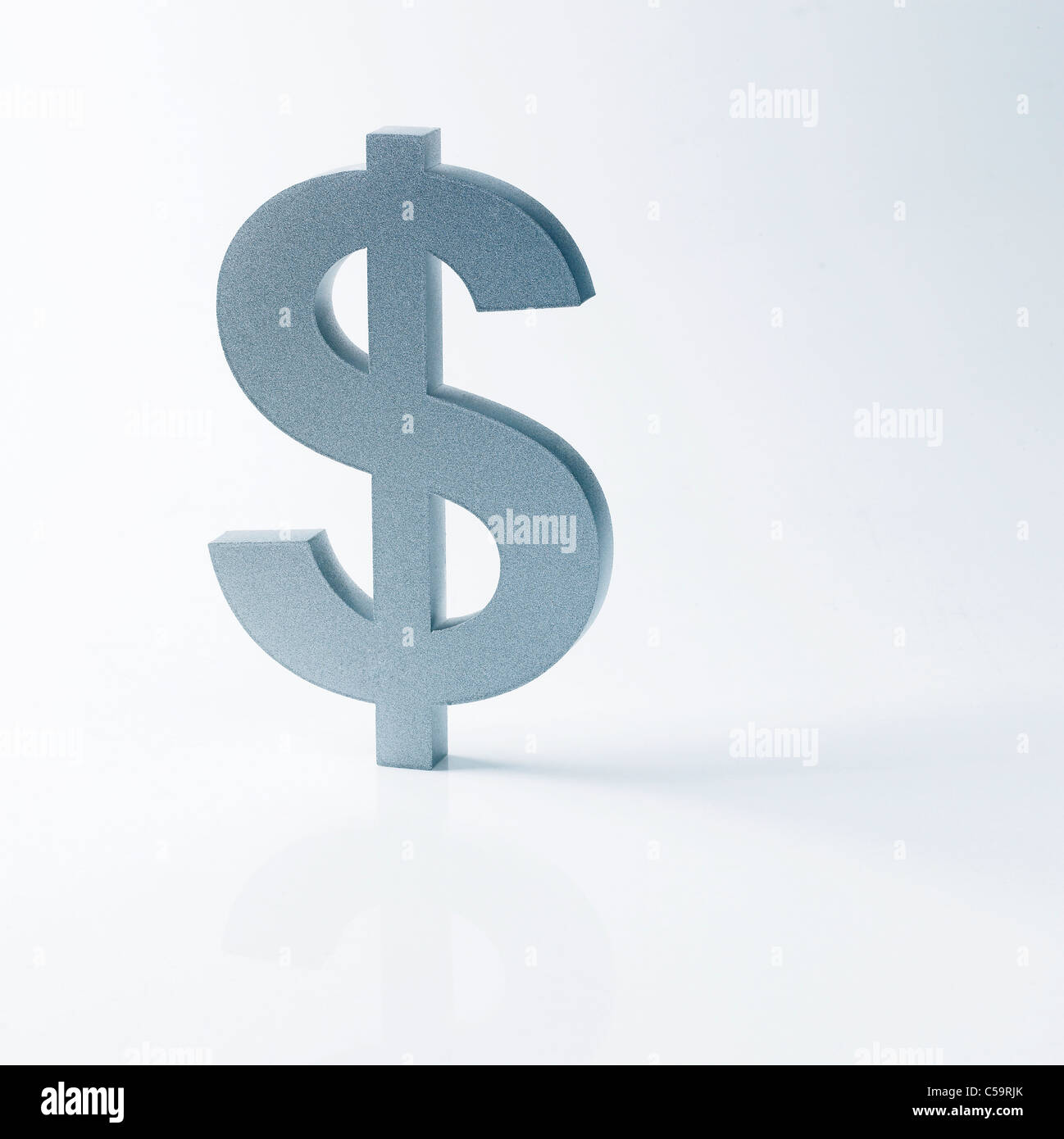 Close-up of Dollar Sign Stock Photo - Alamy