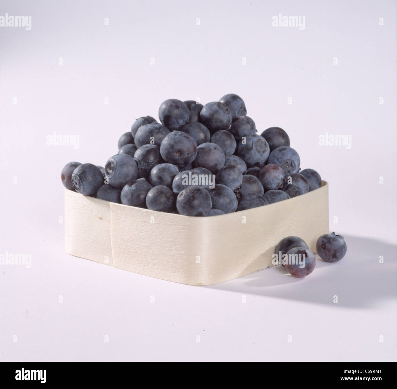 Cut out: Blueberries Stock Photo - Alamy