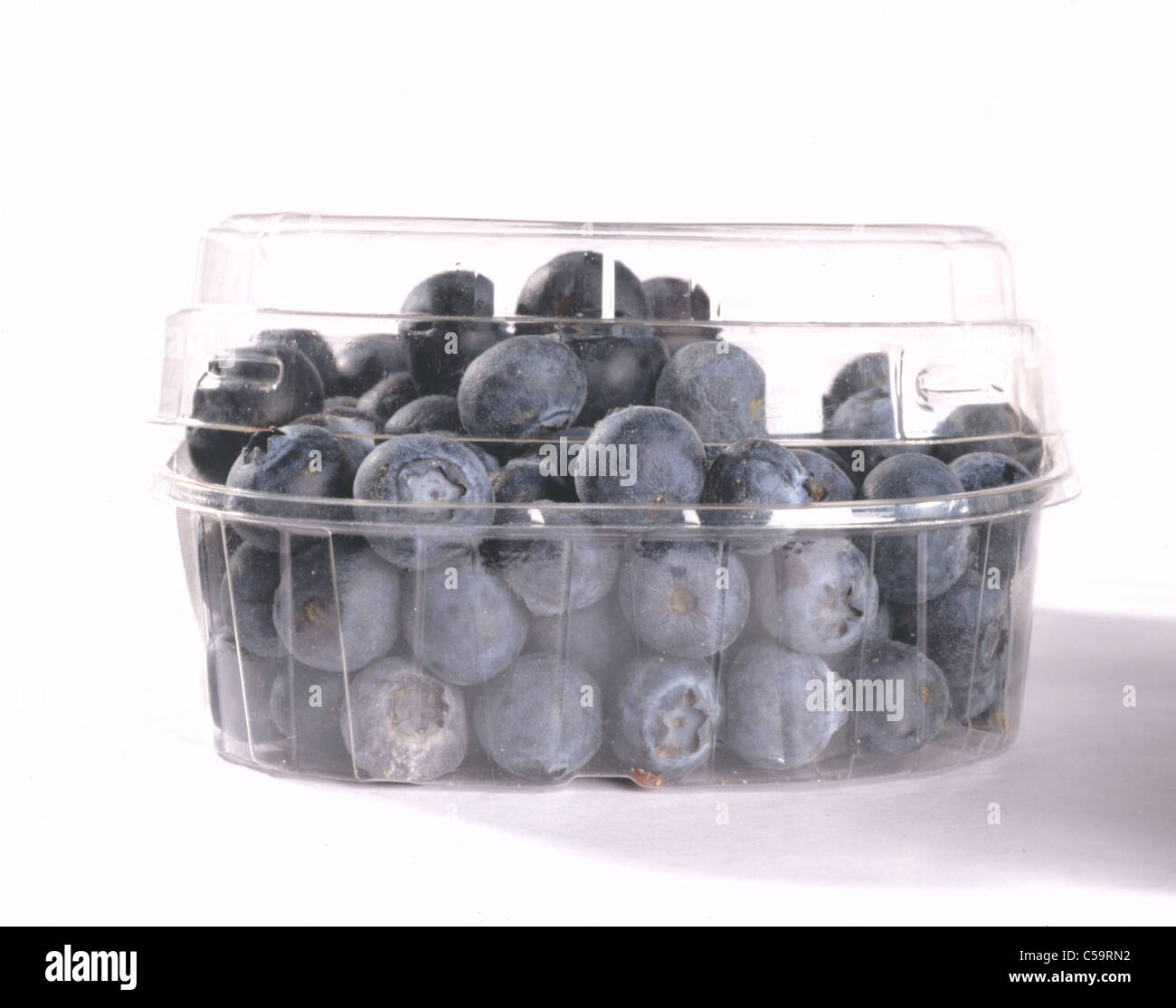 Cut out: Blueberries Stock Photo - Alamy