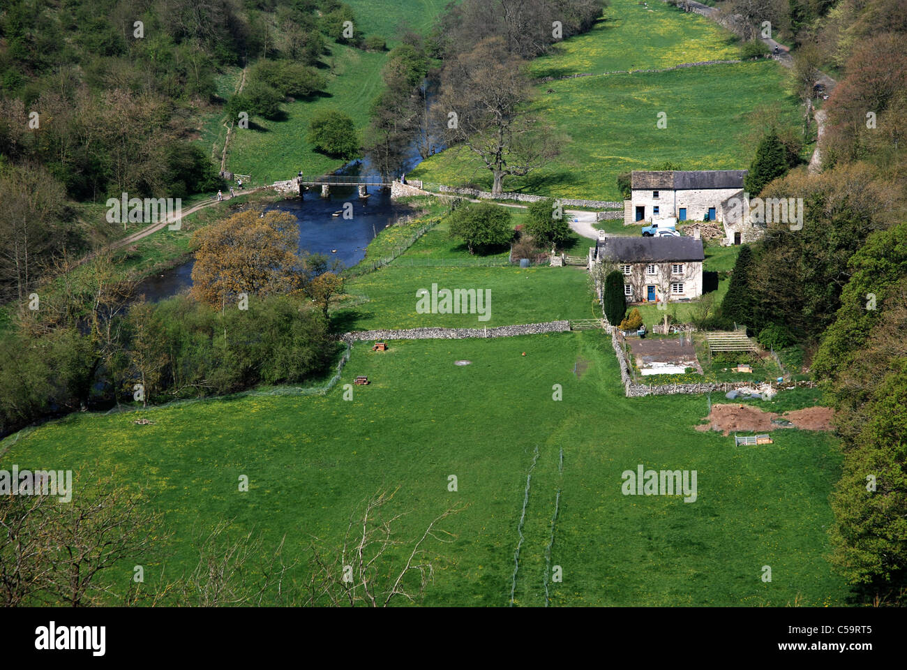 Millers Dale Bridge High Resolution Stock Photography and Images - Alamy