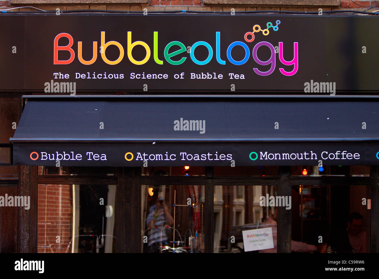 Bubbleology shop store hi-res stock photography and images - Alamy