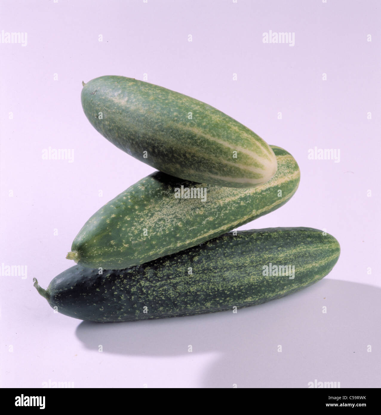 Cut out: Cucumber Stock Photo - Alamy