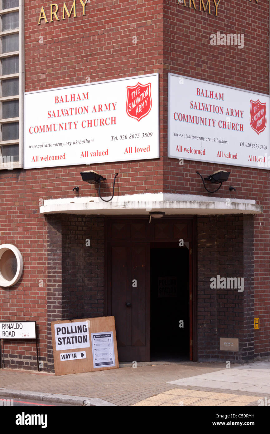 Salvation Army Centre Balham High Resolution Stock Photography and ...