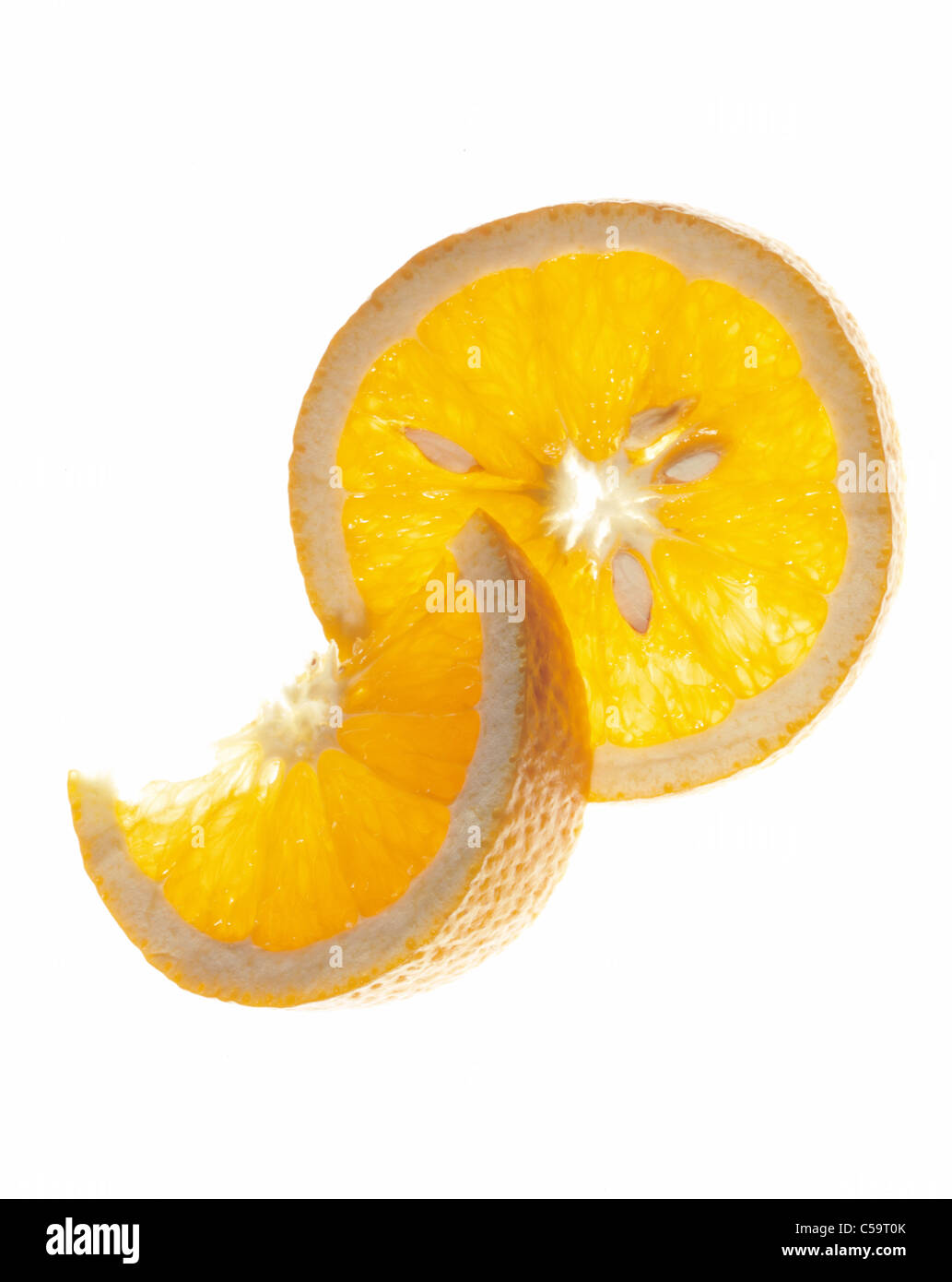 Cut out: Oranges Stock Photo - Alamy