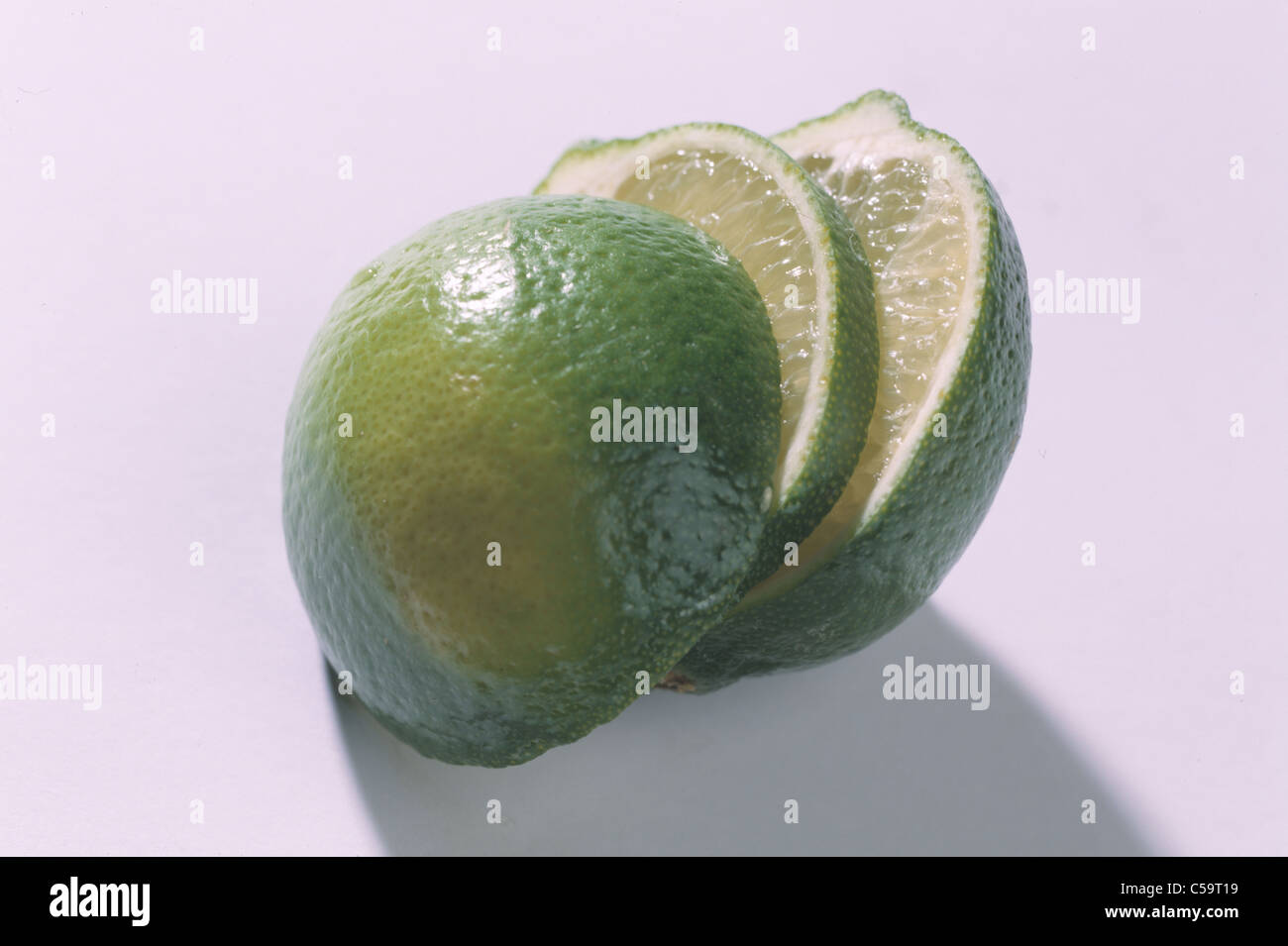Cut out: Lime Stock Photo - Alamy