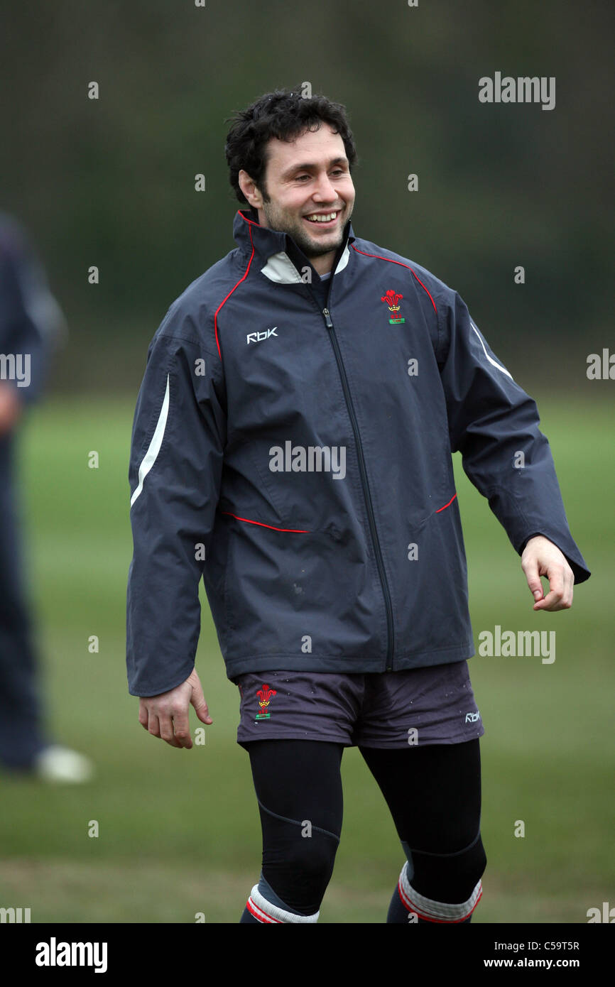 Wales Player Stephen Jones High Resolution Stock Photography and Images ...