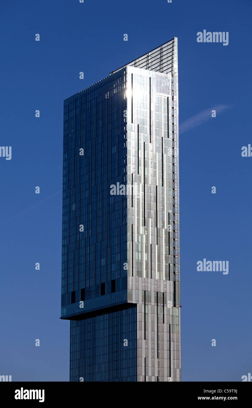 Beetham tower, Manchester, England Stock Photo - Alamy