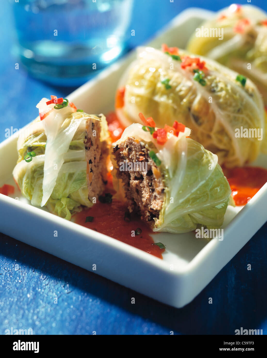 Beef rouladen hi-res stock photography and images - Alamy