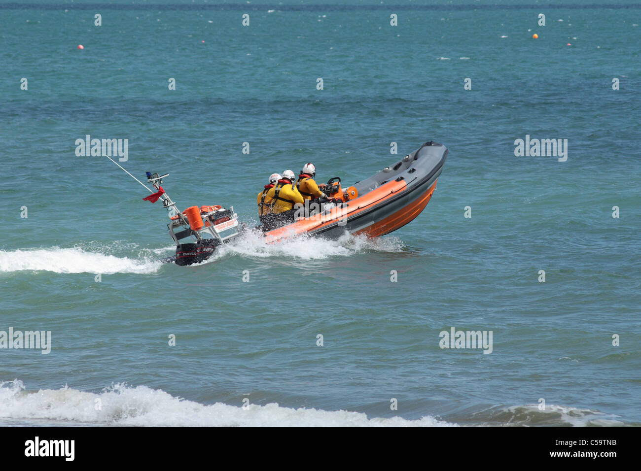 Sandown and shanklin inshore lifeboat hi-res stock photography and ...