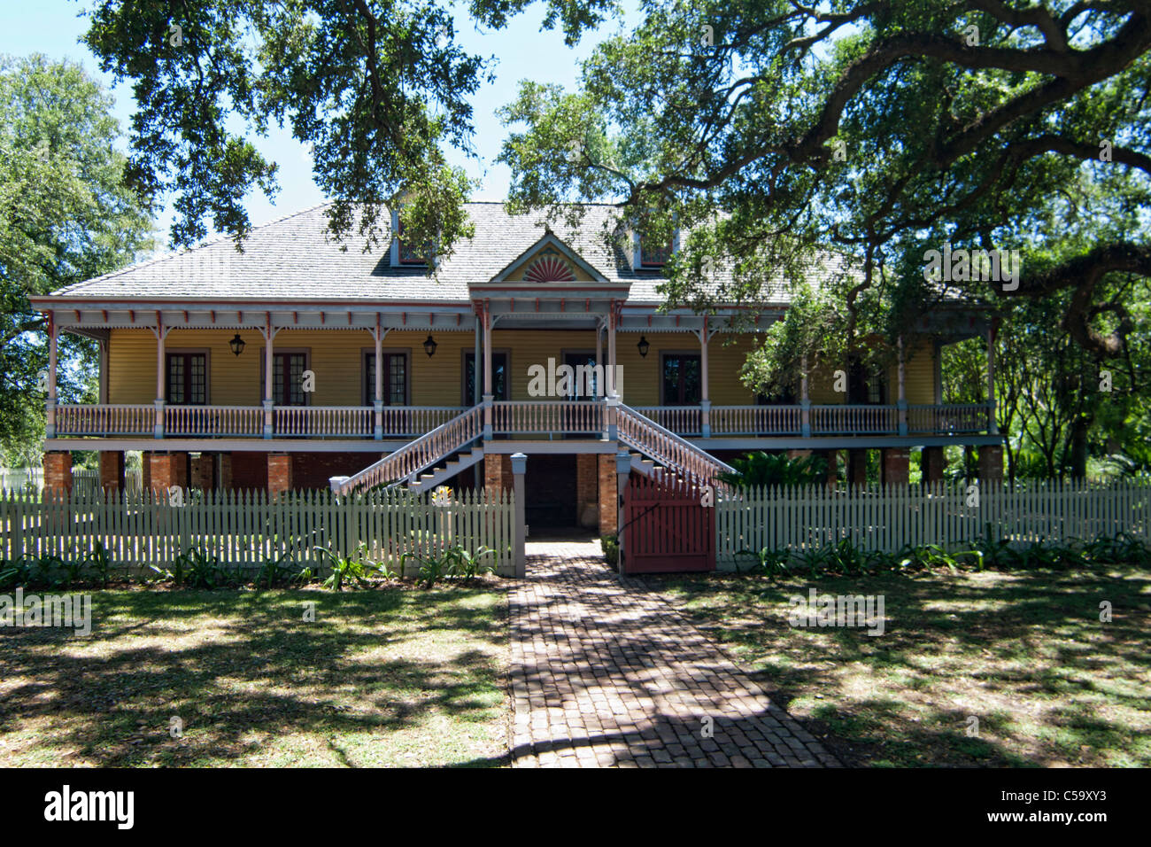 Laura plantation hi-res stock photography and images - Alamy