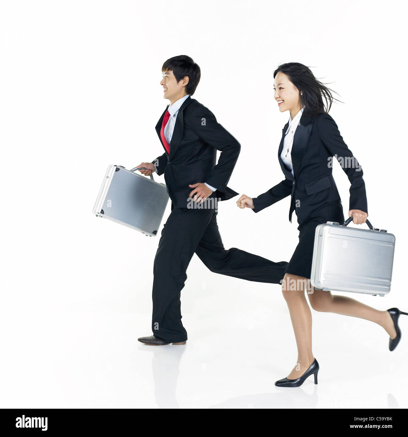 Running w Cut Out Stock Images & Pictures - Alamy