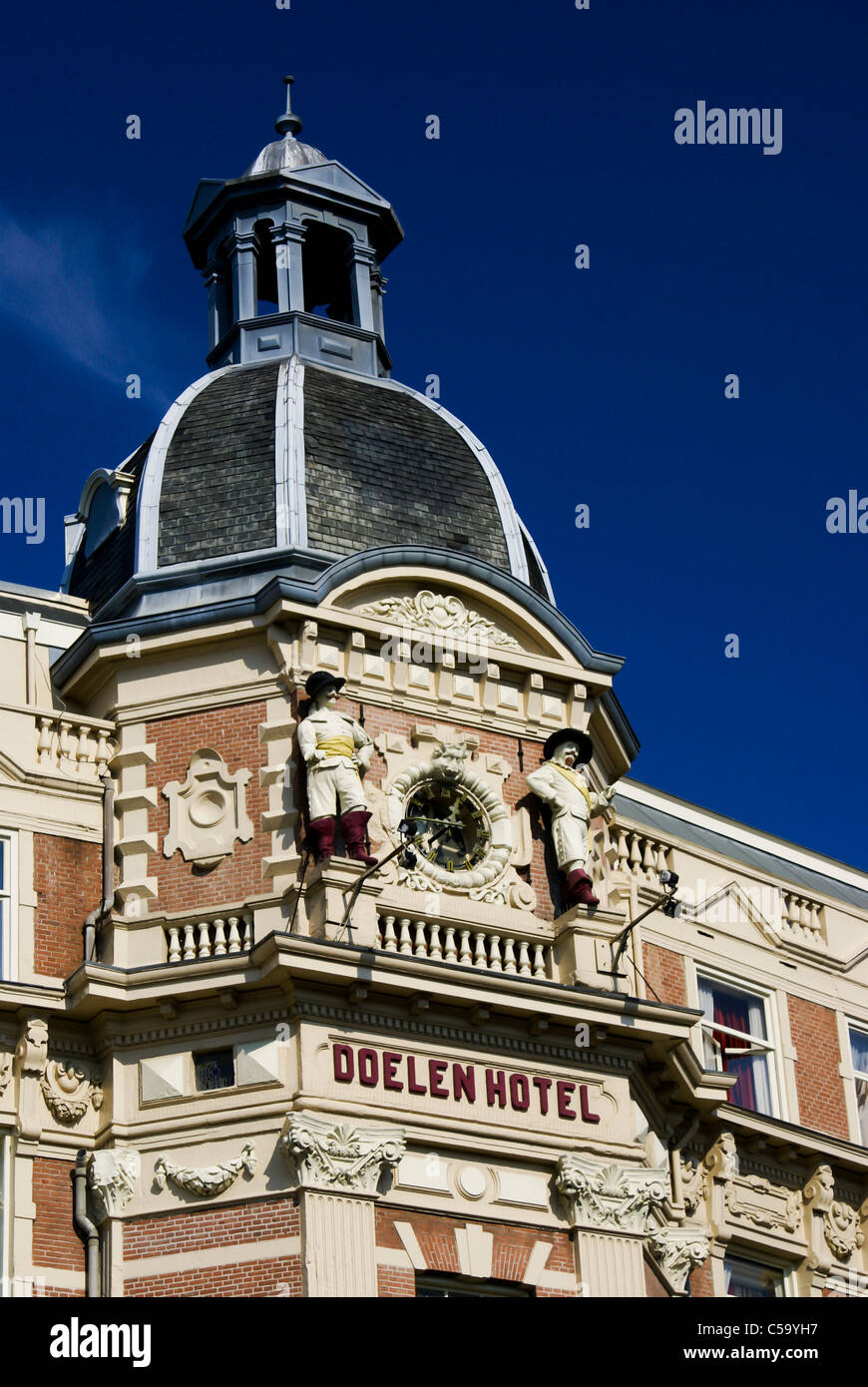 Doelen hotel hi-res stock photography and images - Alamy