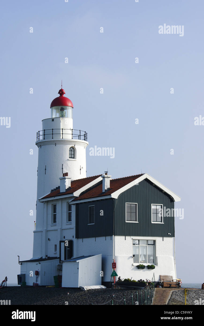 The Paard van Marken ("Horse of Marken") is a lighthouse on the Dutch ...