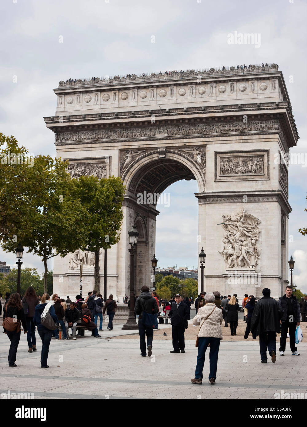 Roman Triumphal Arch Of Titus