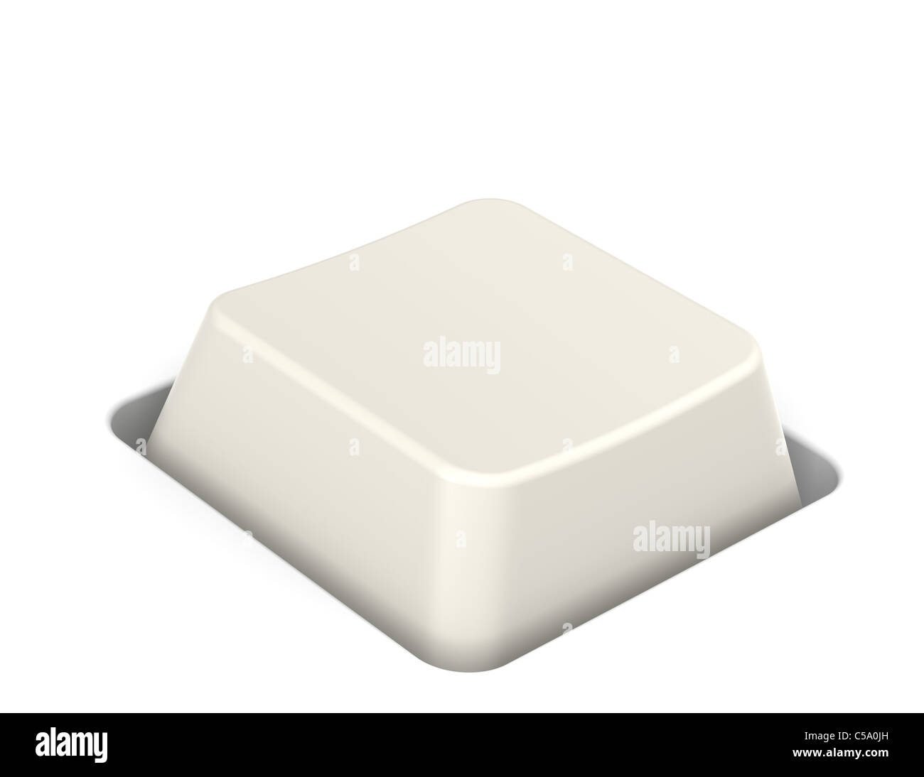 Blank Button for Copy Space. Part of button series Stock Photo - Alamy