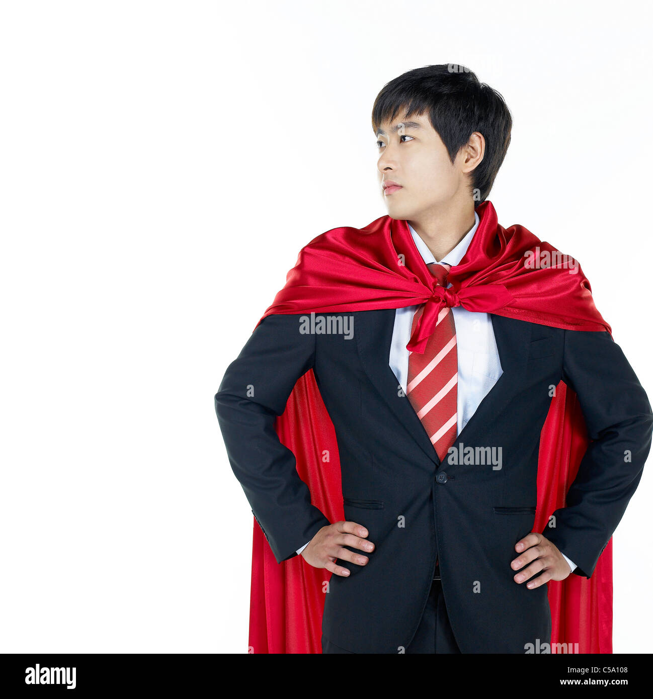 1 standing with cape hi-res stock photography and images - Alamy