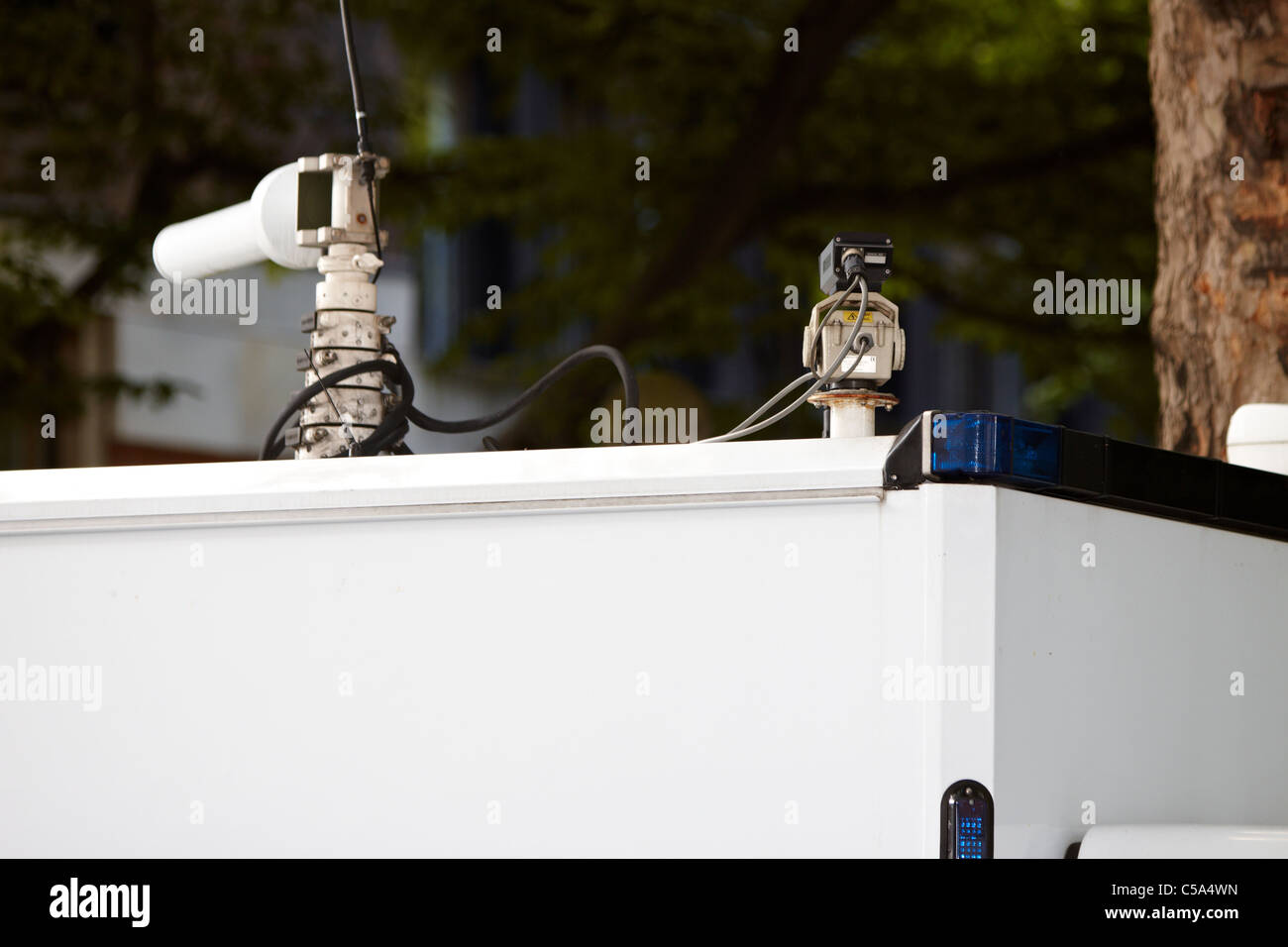 Surveillance van hi-res stock photography and images - Alamy