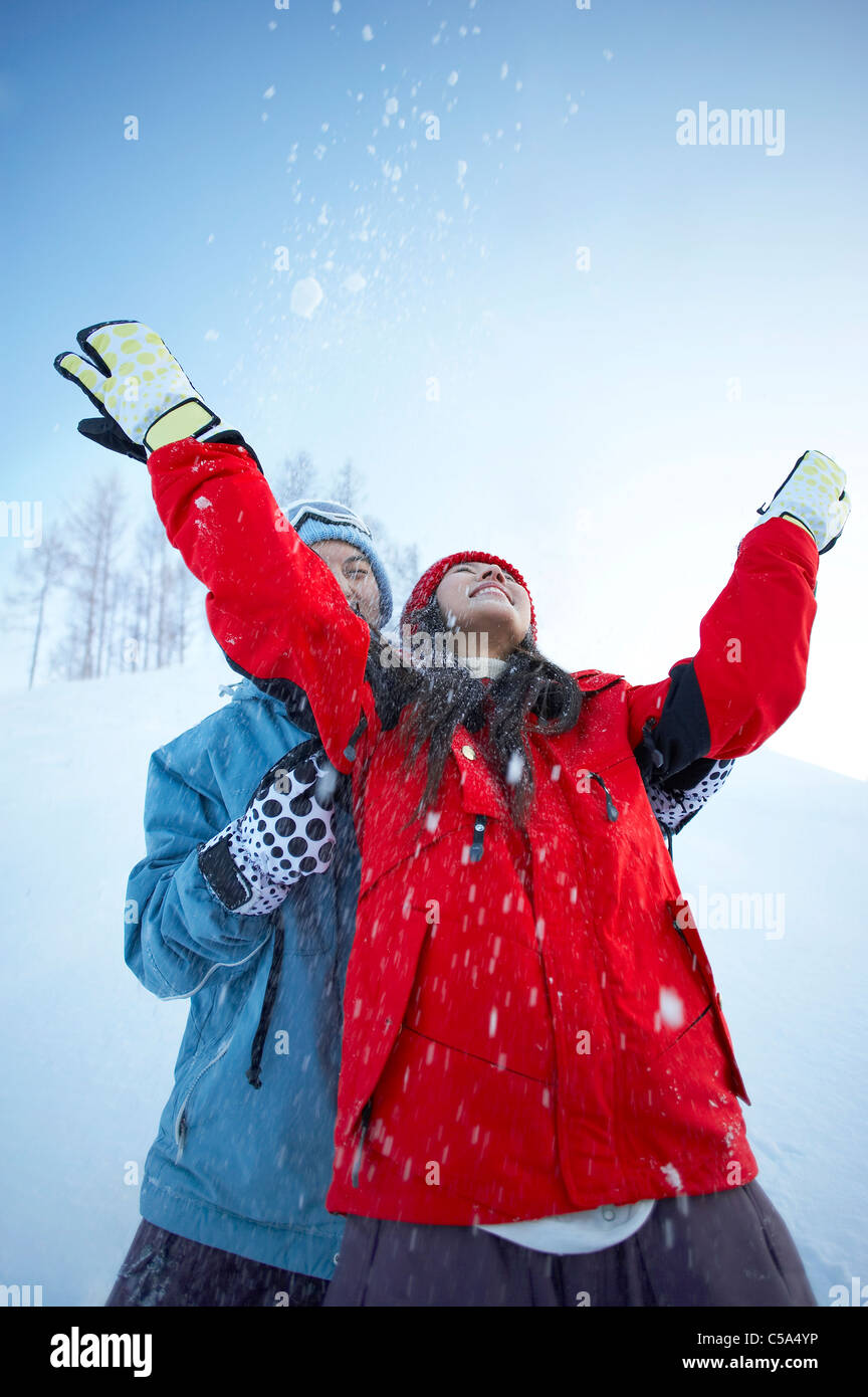 Weekend snowfall hi-res stock photography and images - Alamy