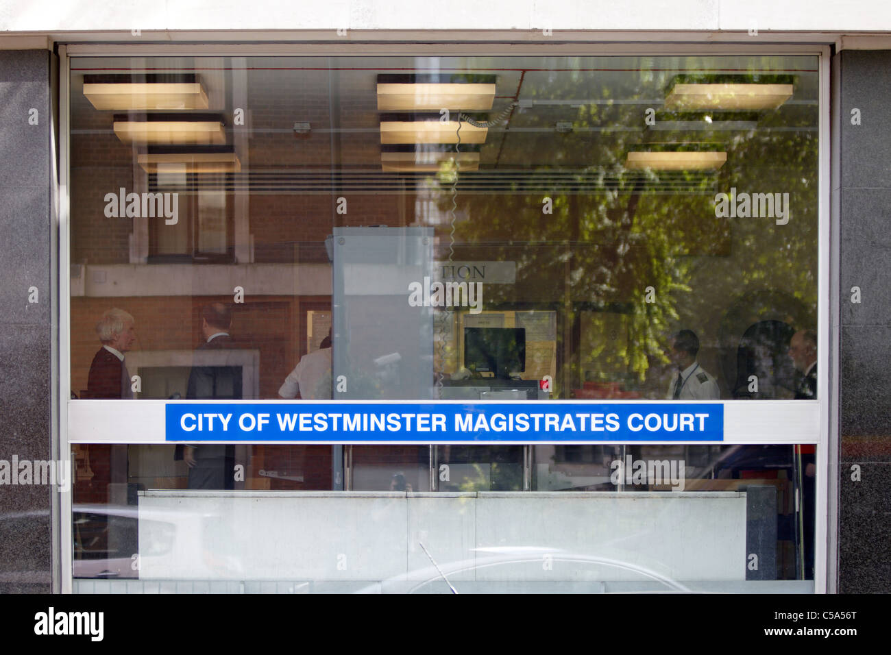 Westminster magistrates court hi-res stock photography and images - Alamy