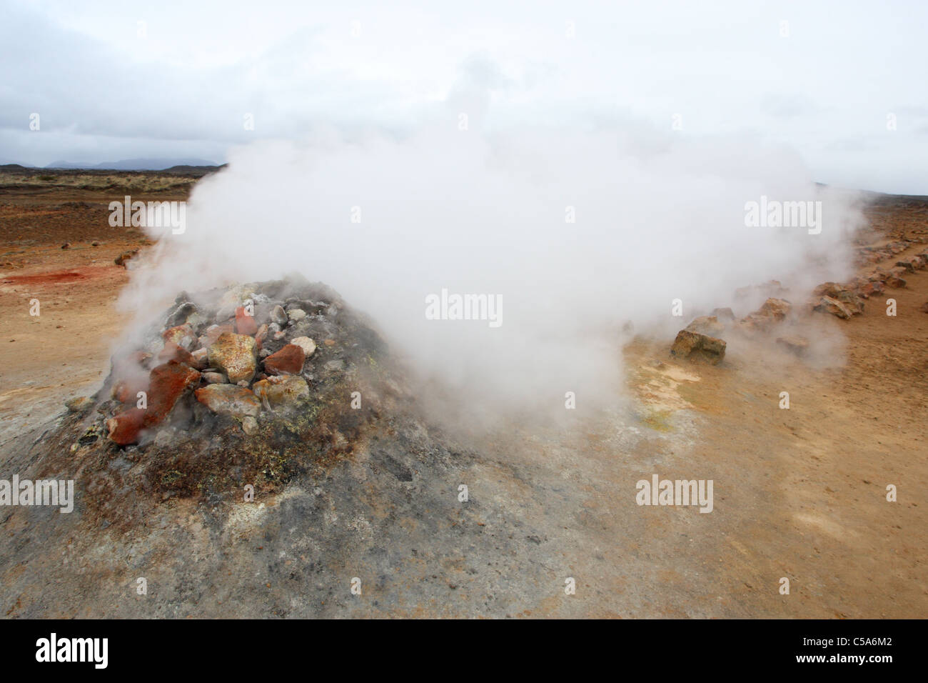 Geothermal vent hi-res stock photography and images - Alamy