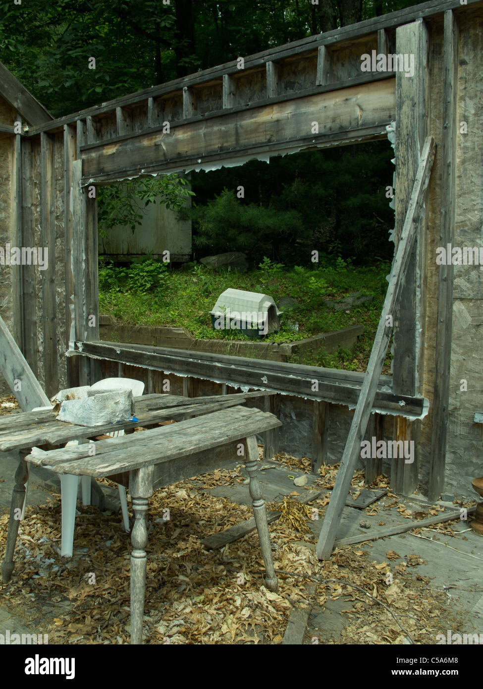 Wooden structure fire High Resolution Stock Photography and Images - Alamy