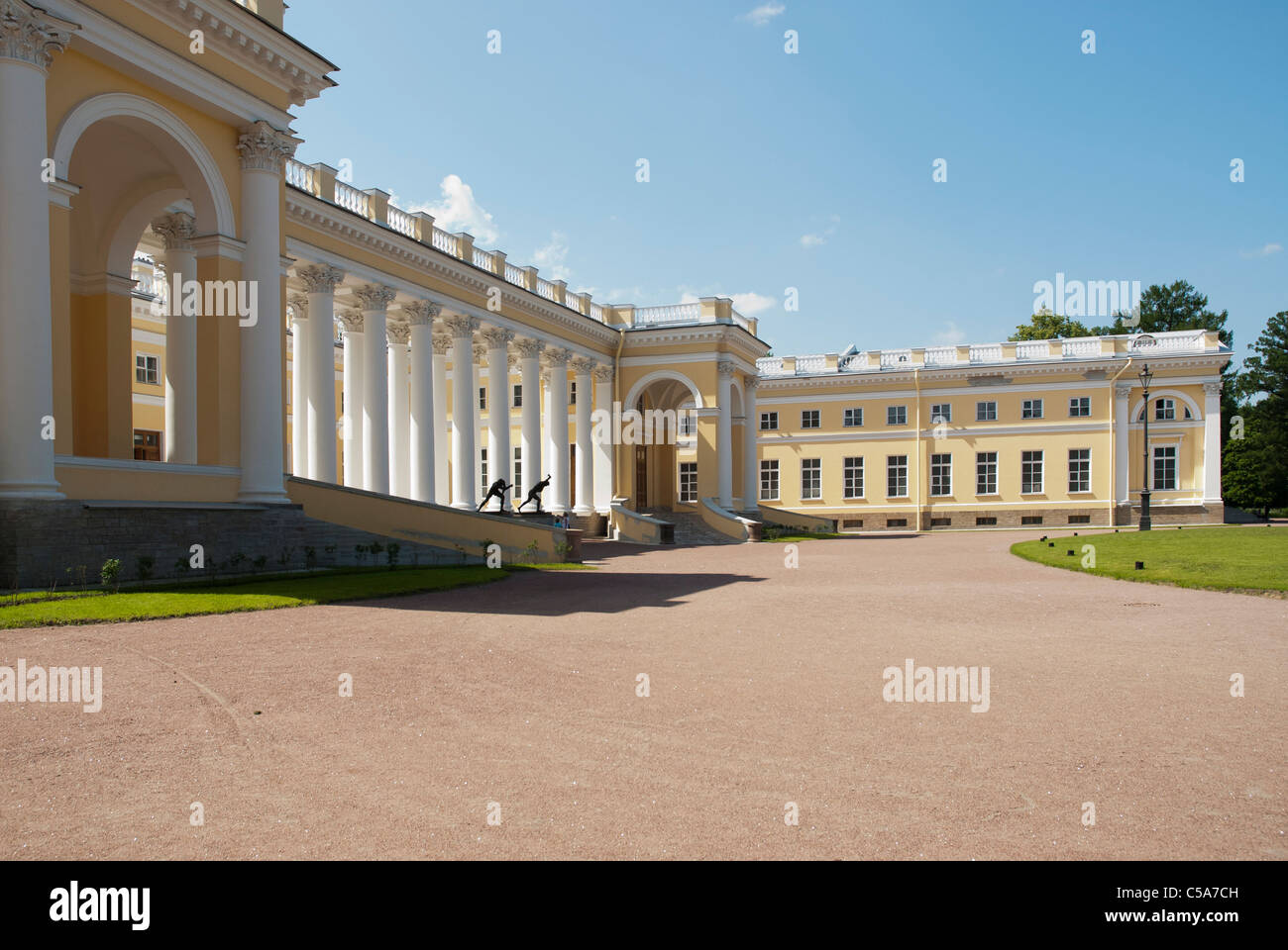 Alexander palace hi-res stock photography and images - Alamy