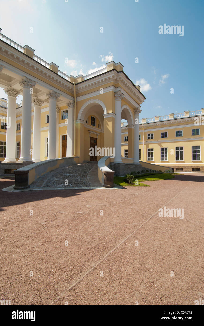 Alexander palace hi-res stock photography and images - Alamy