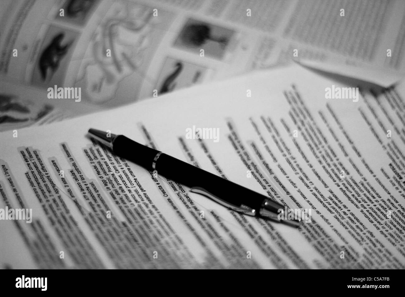 Study book hi-res stock photography and images - Alamy