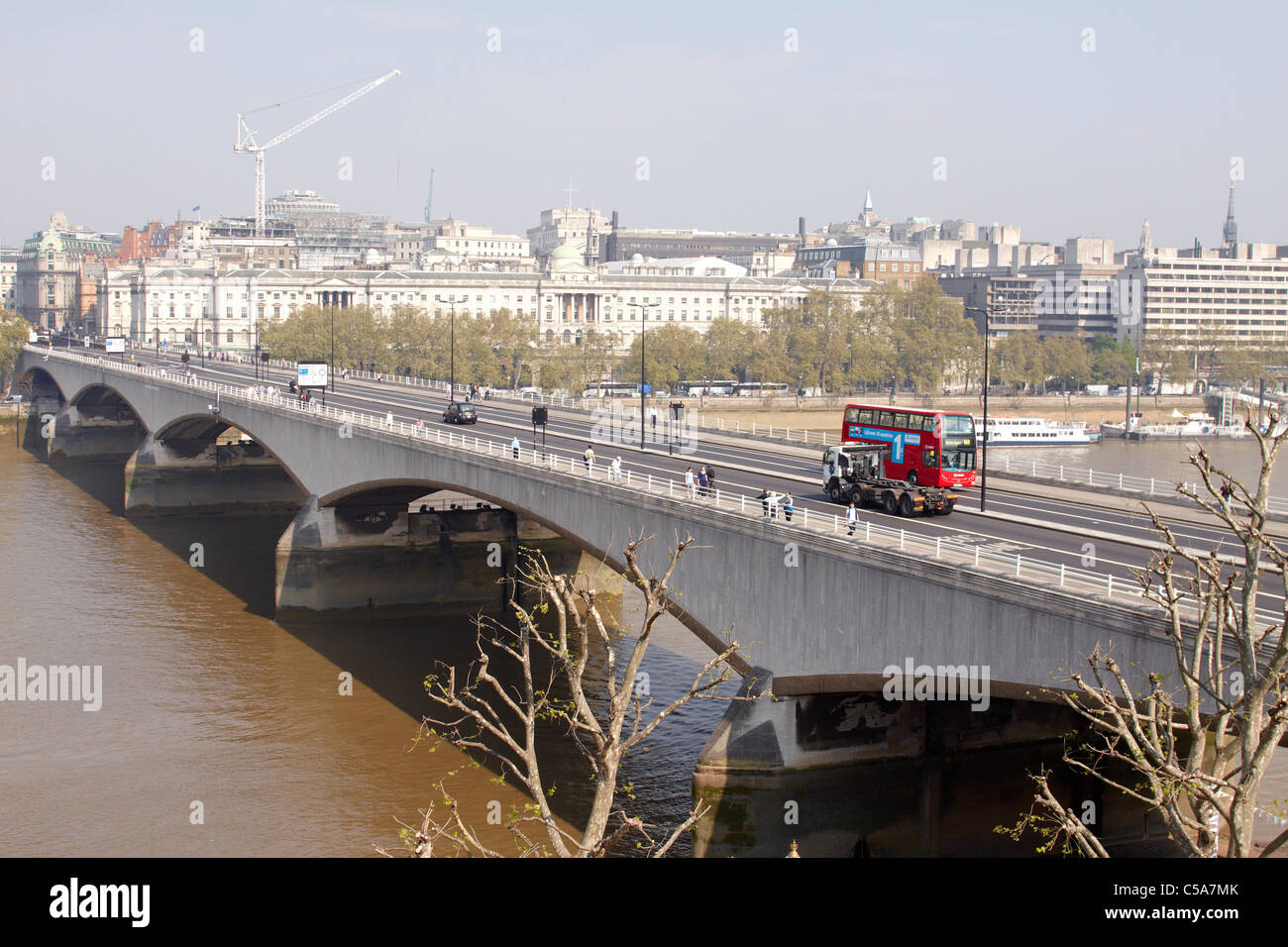 Waterloo Bridge, London Stock Photo - Alamy