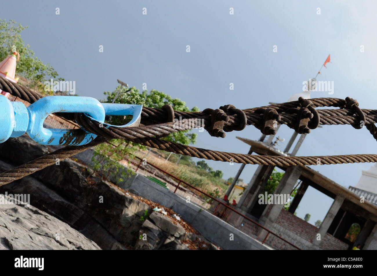 Iron rope hi-res stock photography and images - Alamy