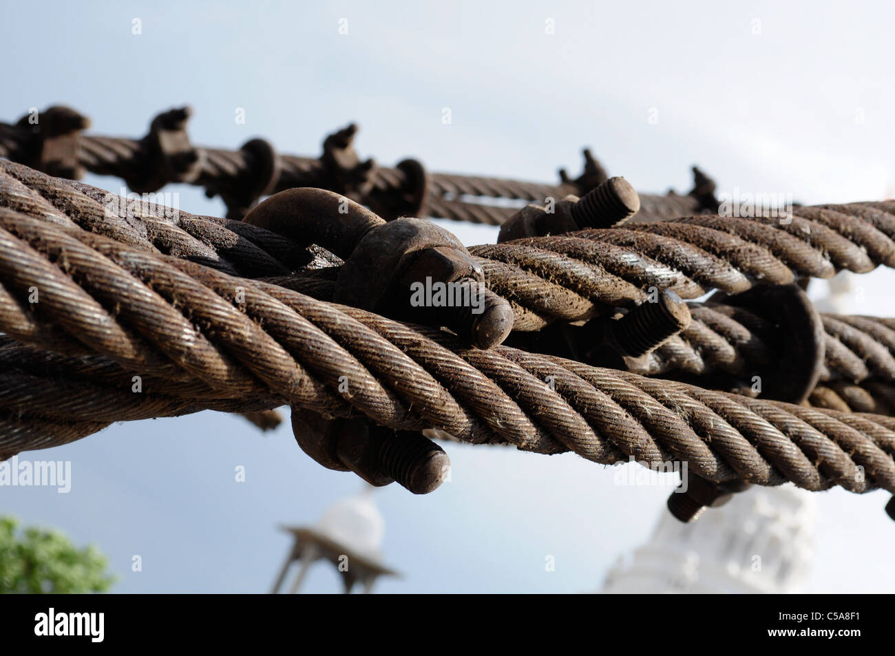Iron rope hi-res stock photography and images - Alamy