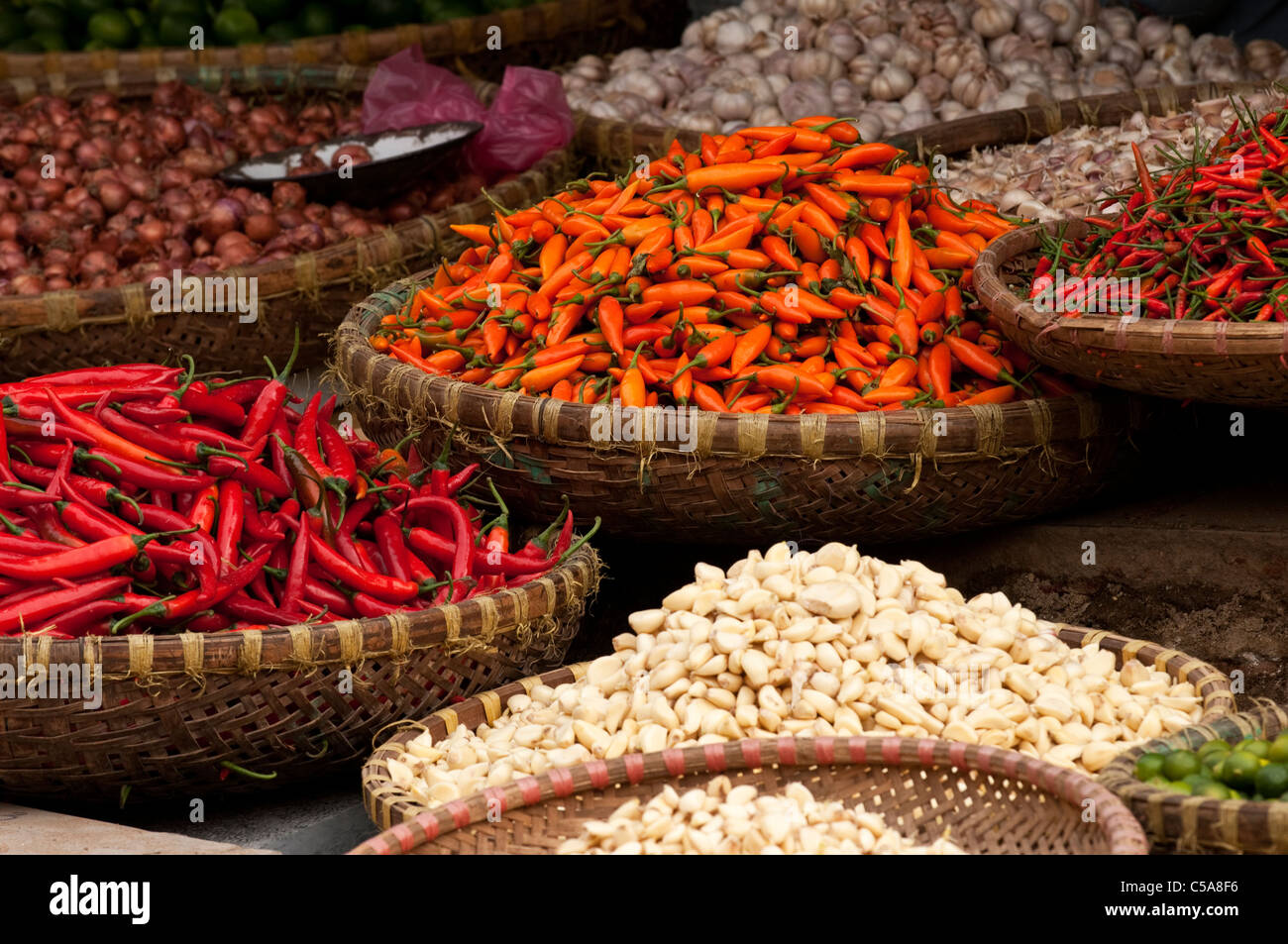 Vietnam chillies hi-res stock photography and images - Alamy