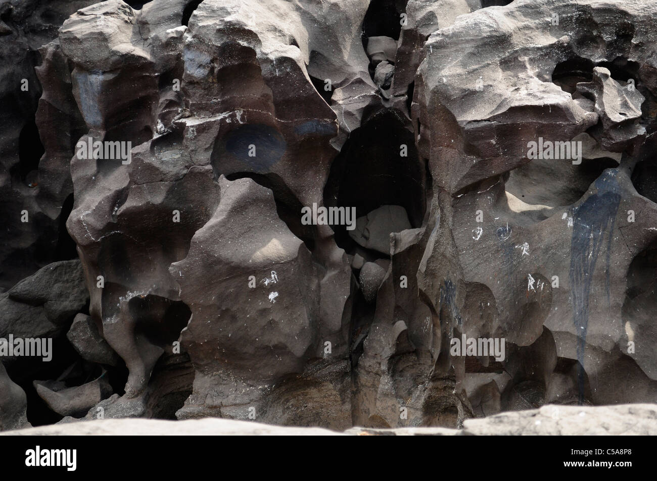 pathole in nigohj Stock Photo - Alamy