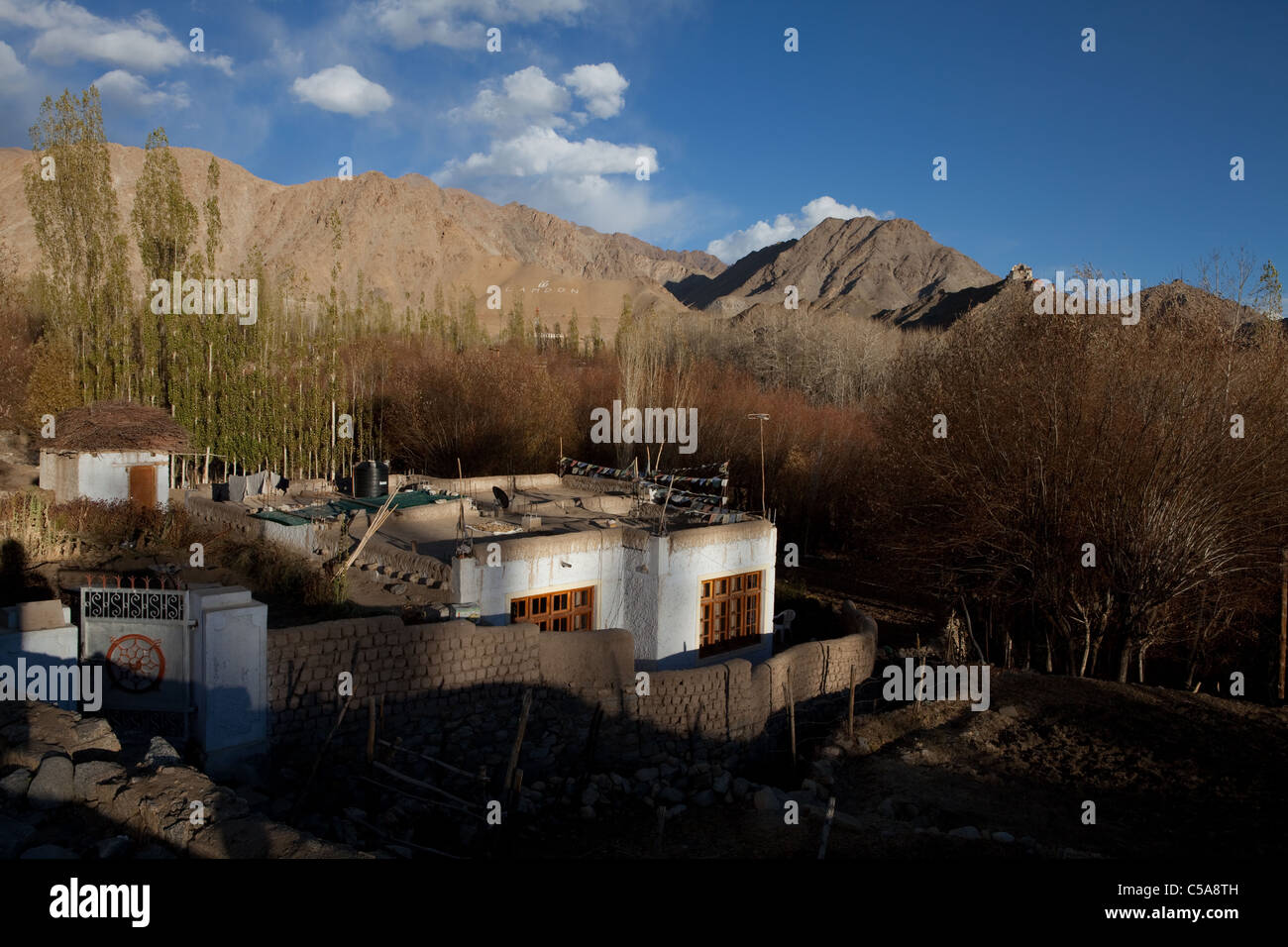 Ladakh guest house hi-res stock photography and images - Alamy