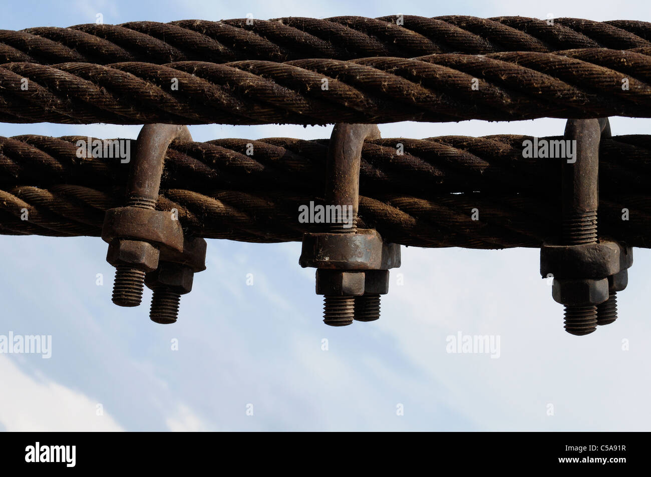 Iron rope hi-res stock photography and images - Alamy