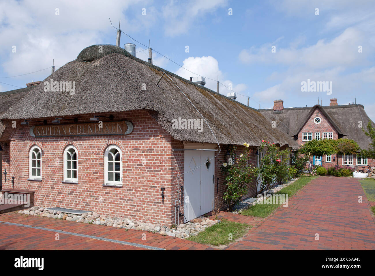 Amrum friesenhaus hi-res stock photography and images - Alamy