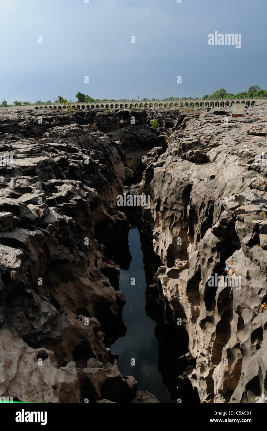 pathole in nigohj Stock Photo - Alamy