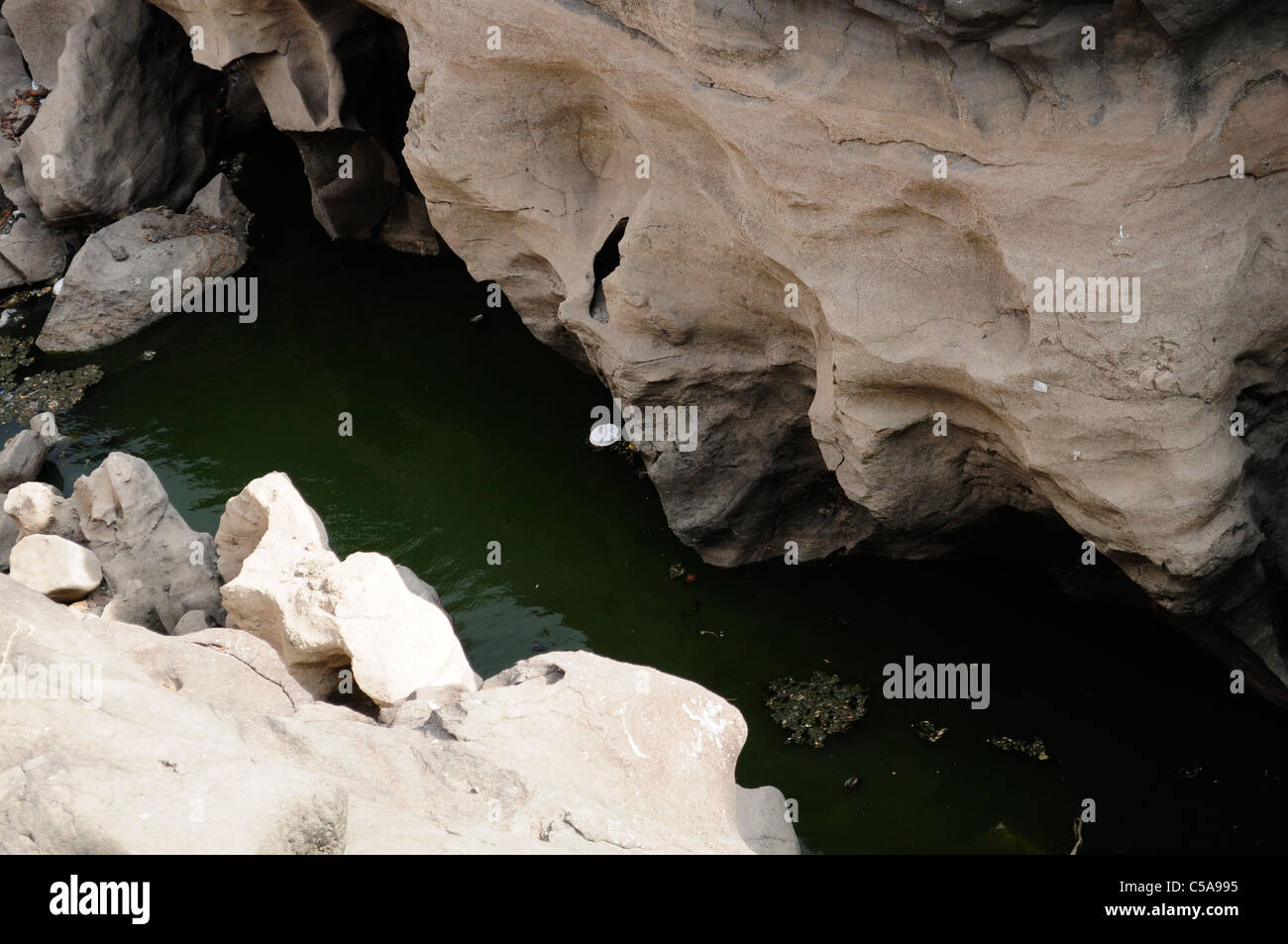 pathole in nigohj Stock Photo - Alamy