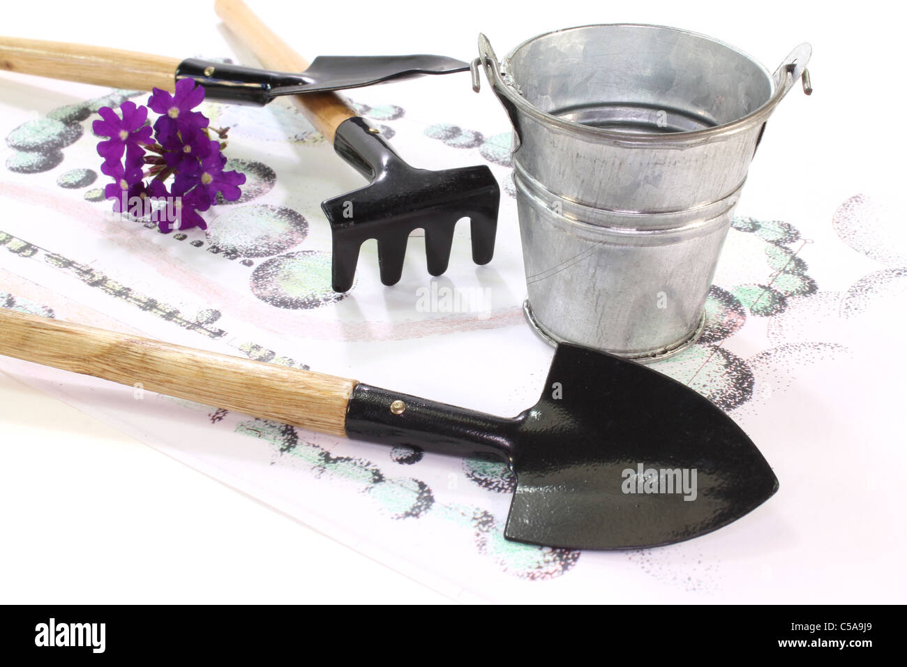 Garden Plan Drawing High Resolution Stock Photography and Images - Alamy